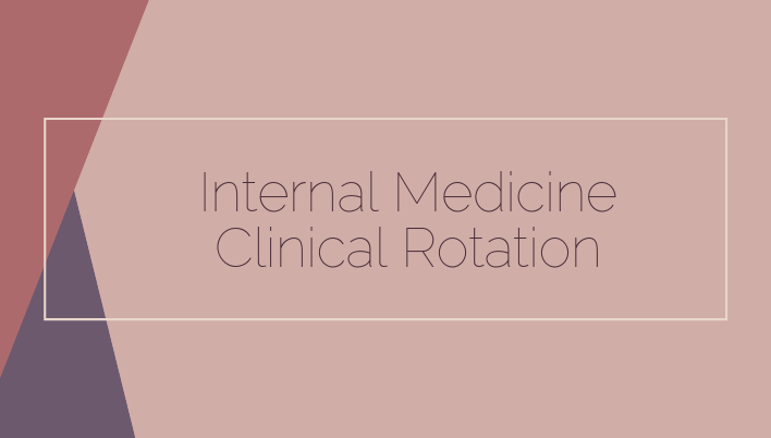 Internal Medicine End Of Rotation™ – VLIB